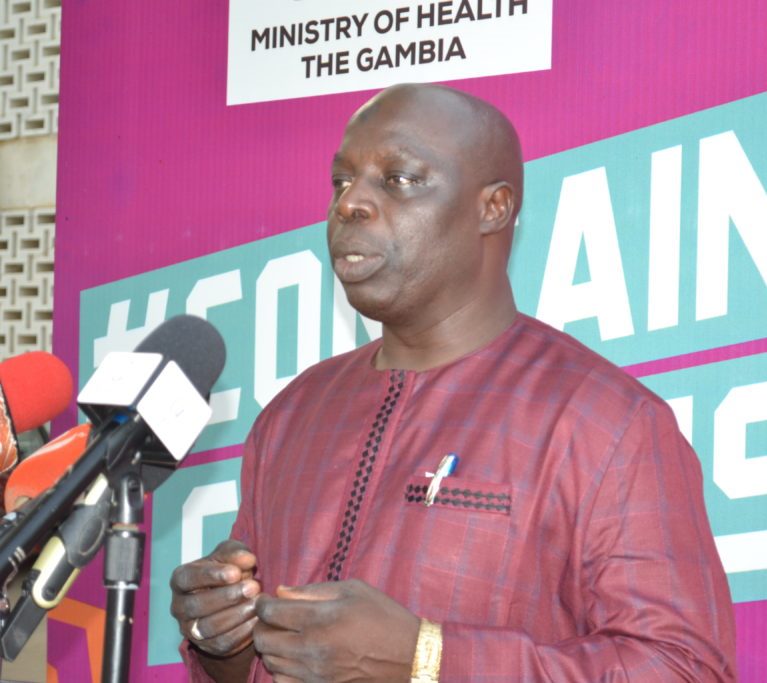 Gambia in grip of panic as covid-19 death toll rises - The Point