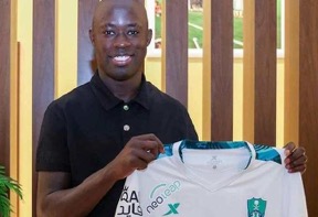 Saudi Arabian side AL Ahli FC sign Modou Secka Barrow - The Point