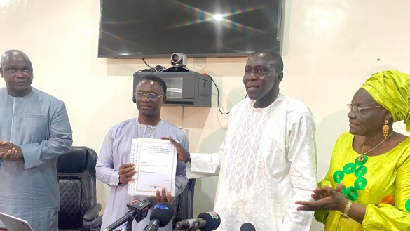 MoHERST receives MDI Transformation Report - The Point