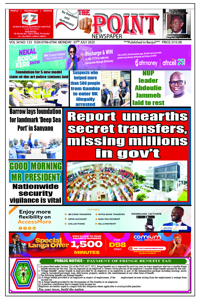 The Point Newspaper 07/07/2025 - The Point