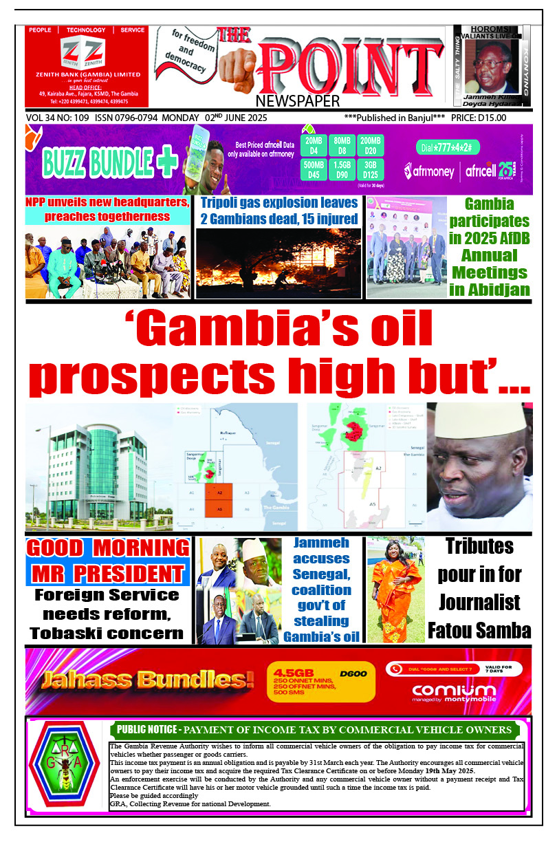 The Point Newspaper 02/06/2025 - The Point