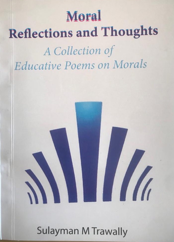 Moral Reflections and Thoughts book to be launched on Feb. 11 - The Point