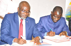 NAWEC & Senelec sign 50mw power purchase agreement - The Point
