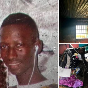 Mother escapes death after son sets house on fire - The Point