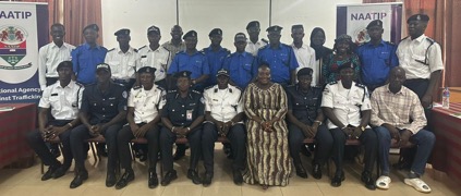NAATIP equips KM Station Officers on human trafficking - The Point