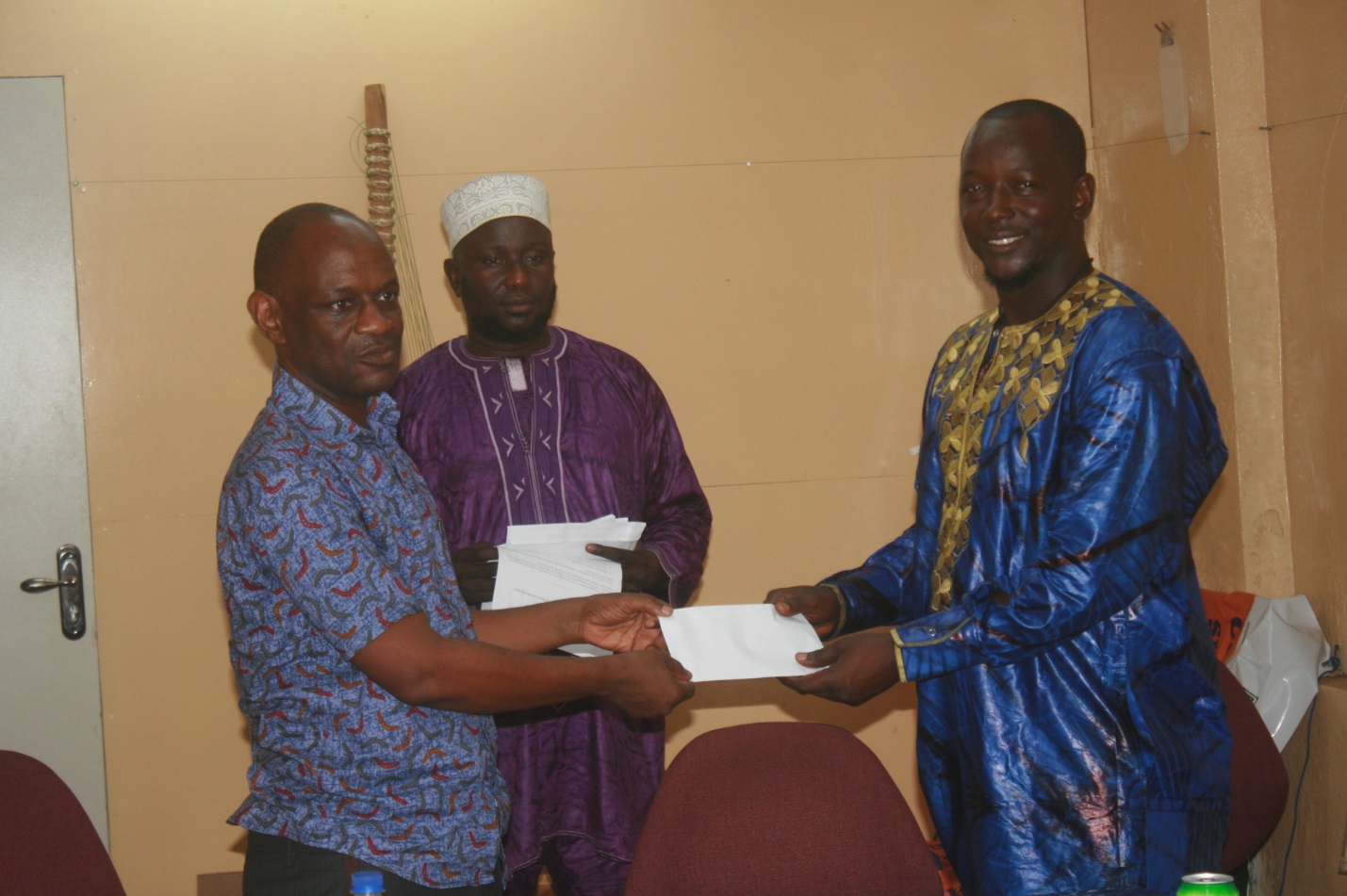 Covid-19: NCAC presents D50,000 to Gambian artists to ease burden - The ...