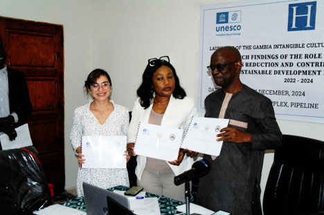 NCAC launches Gambia’s Intangible Cultural Heritage Register - The Point