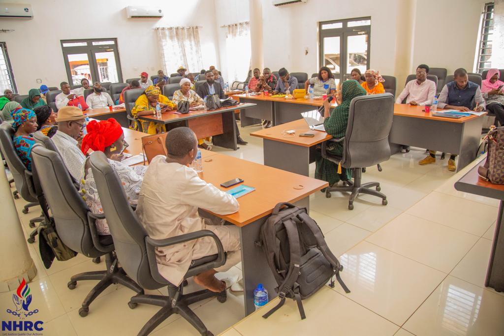 NHRC concludes popularisation of White Paper on TRRC Report - The Point