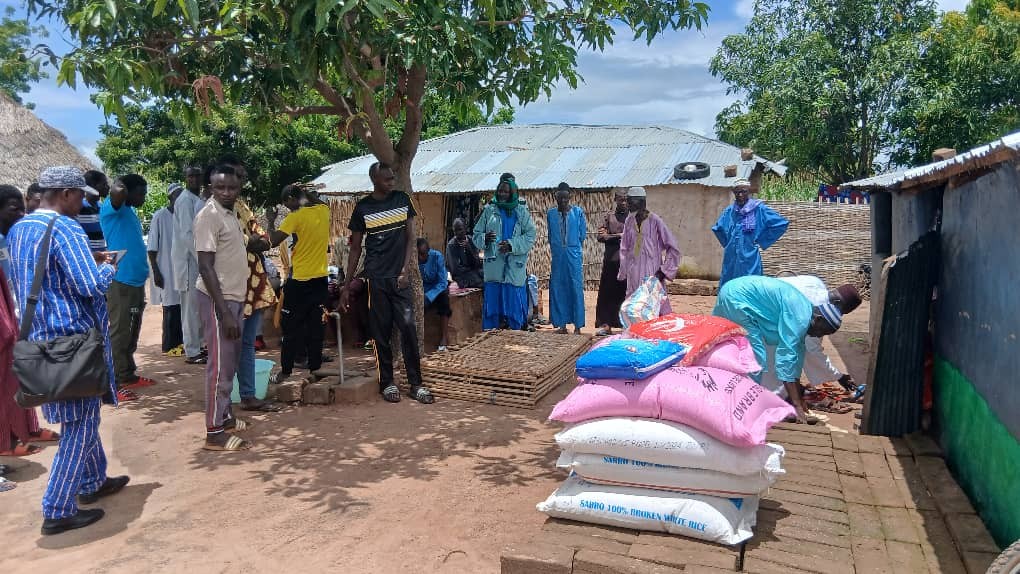 NaLOA extends D30,000 largesse to late Birom Jallow family - The Point