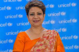 Deliver on promises, young girl tells UNICEF - The Point