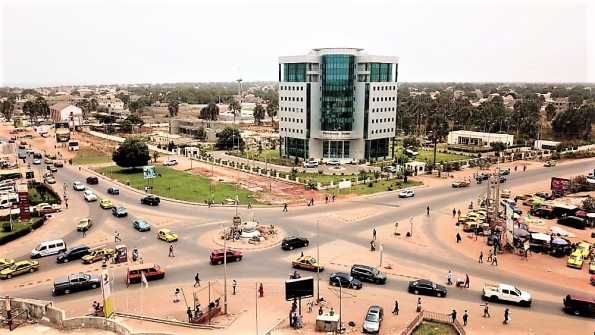 OIC road claims 40m on both sides of Bertil Harding - The Point