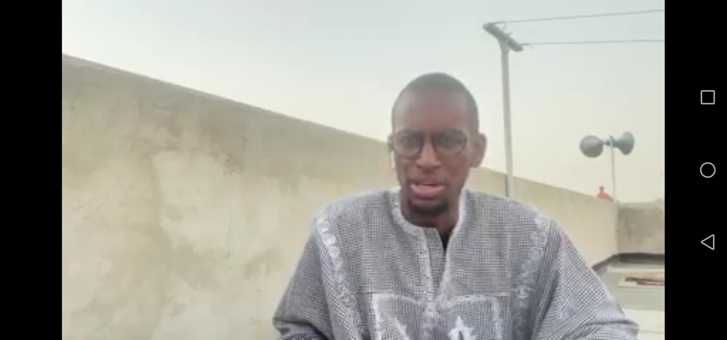 Captain Oumar Touré breaks silence, calls for Interior minister, others ...