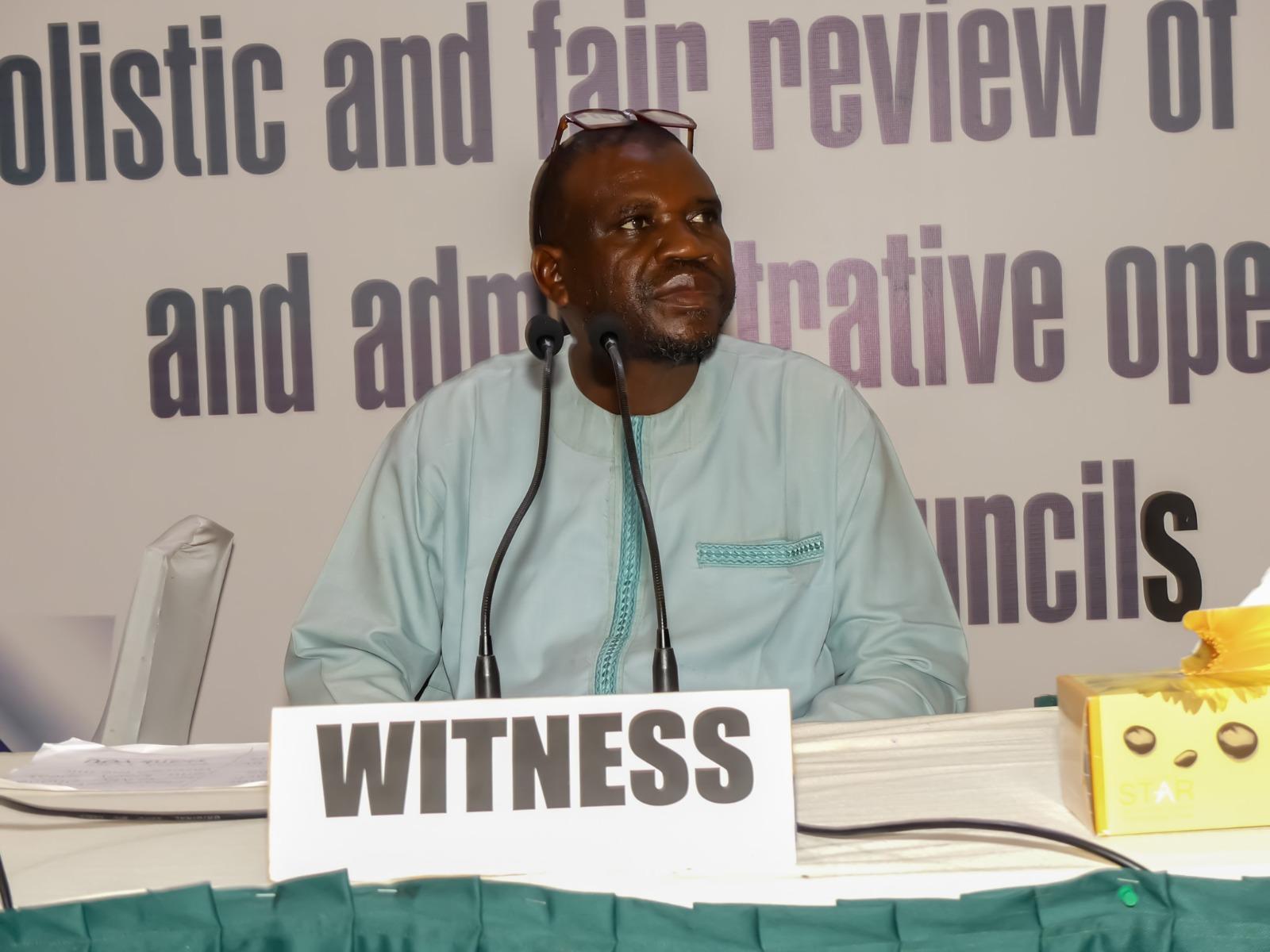 Ex-CEO Touray says his signatures were forged - The Point