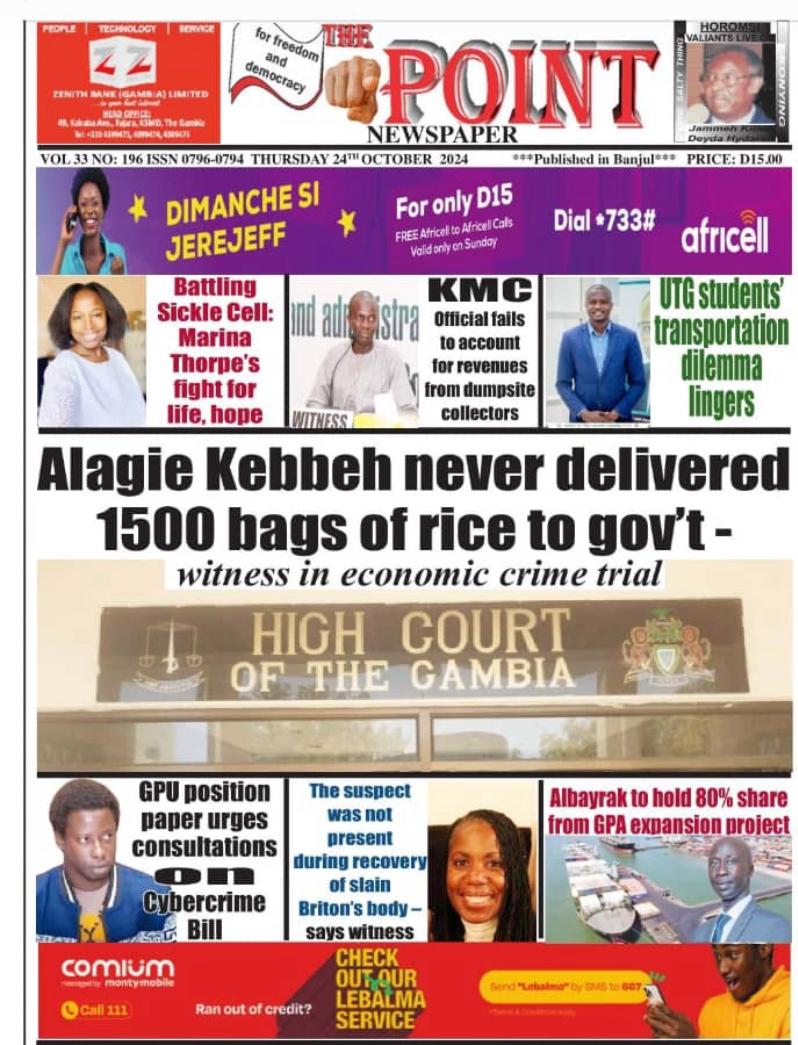 The Point Newspaper - The Point