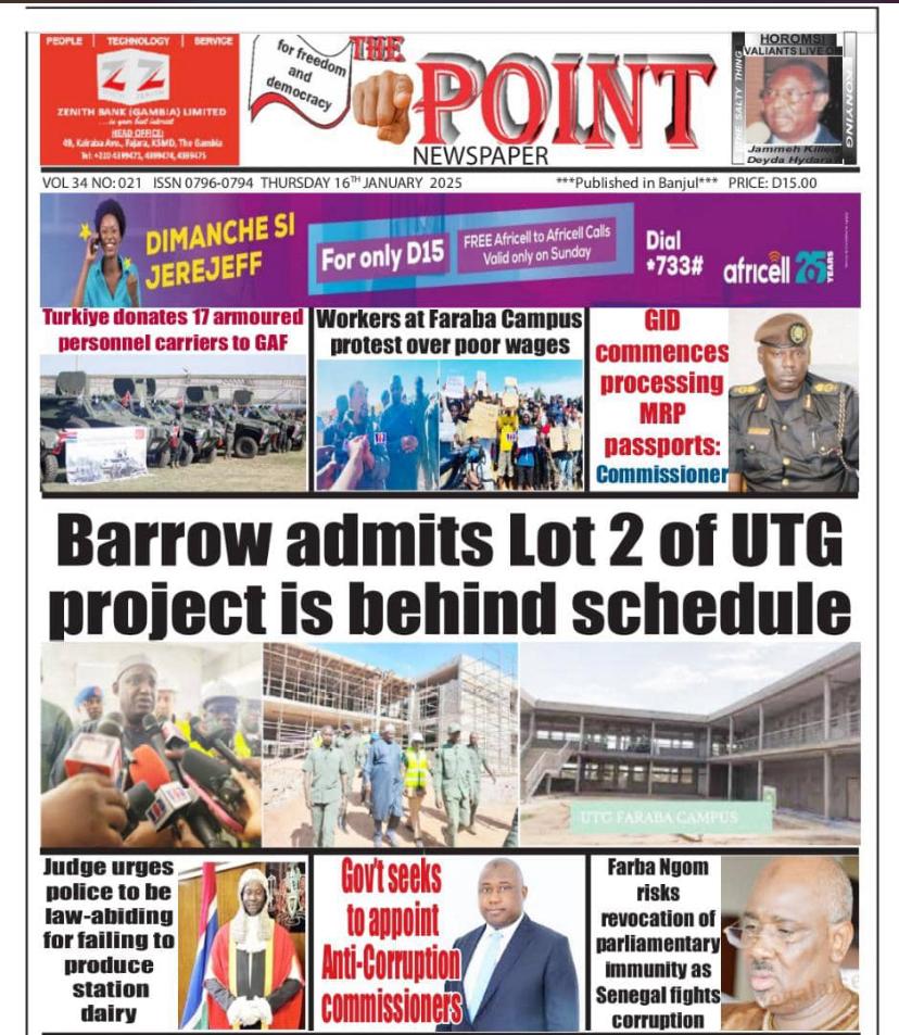 The Point Newspaper - The Point