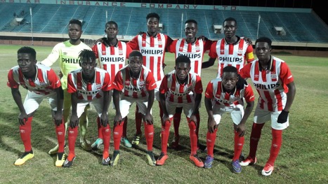PSV Wellingara win, Falcons held again in 1st Division League - The Point