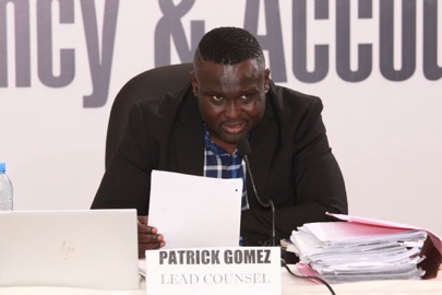 Public funds are not based on trust Says Counsel Gomez - The Point