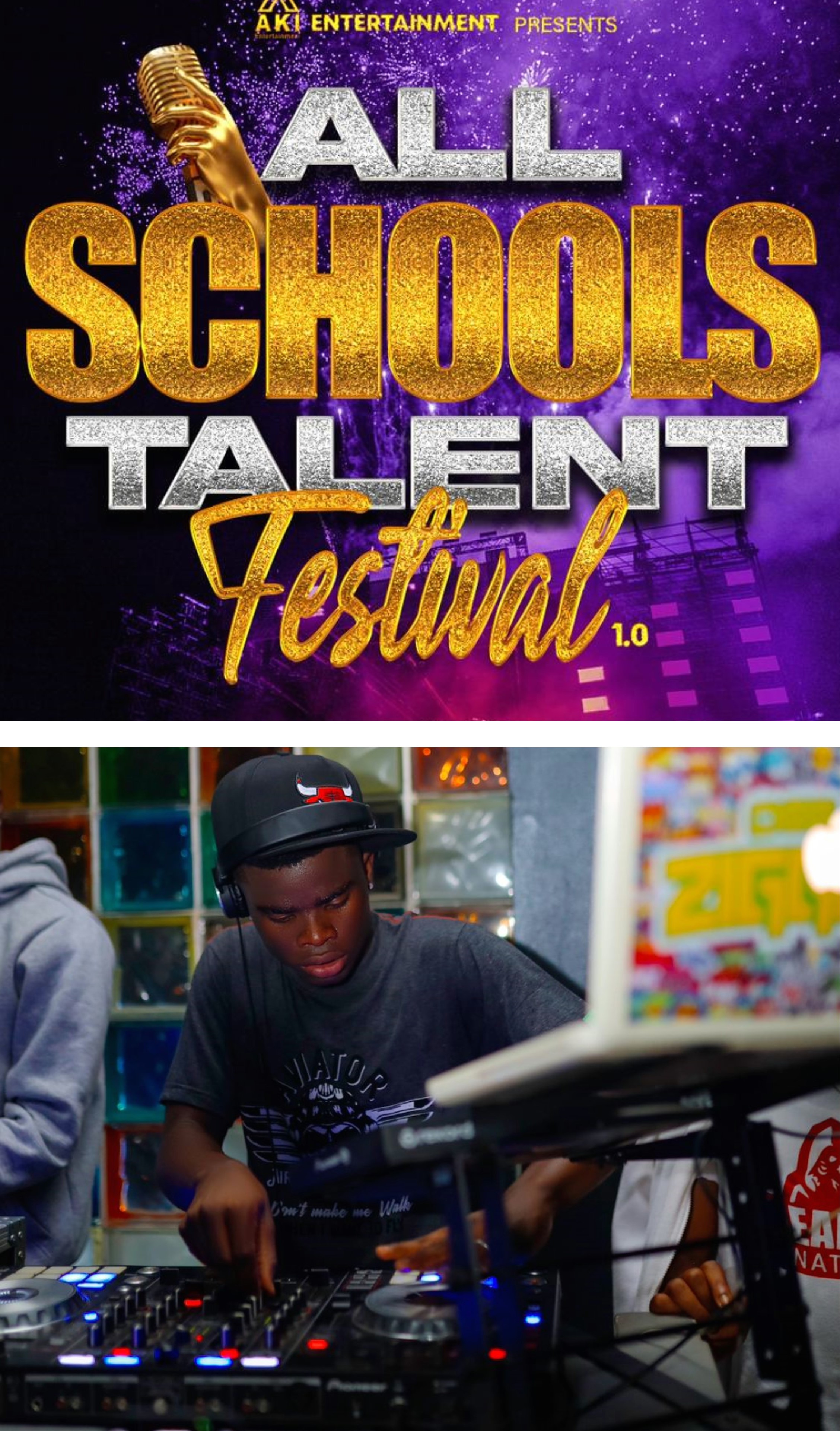 Young deejay and team stage ‘All Schools Talent Festival’ - The Point
