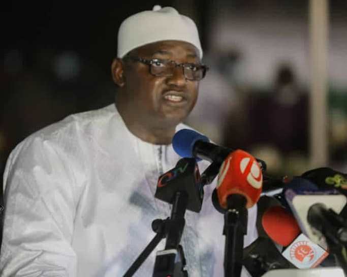 ADDRESS BY HIS EXCELLENCY, THE PRESIDENT, ADAMA BARROW ON THE OCCASION ...