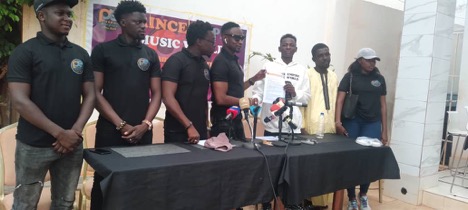 Prince Empire Music Group signs contract with Fula Ganster - The Point