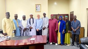 PSC Commences Outreach to Executive Coordinators, Regional Governors ...