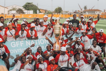 Four teams contend for 1st Division League title - The Point