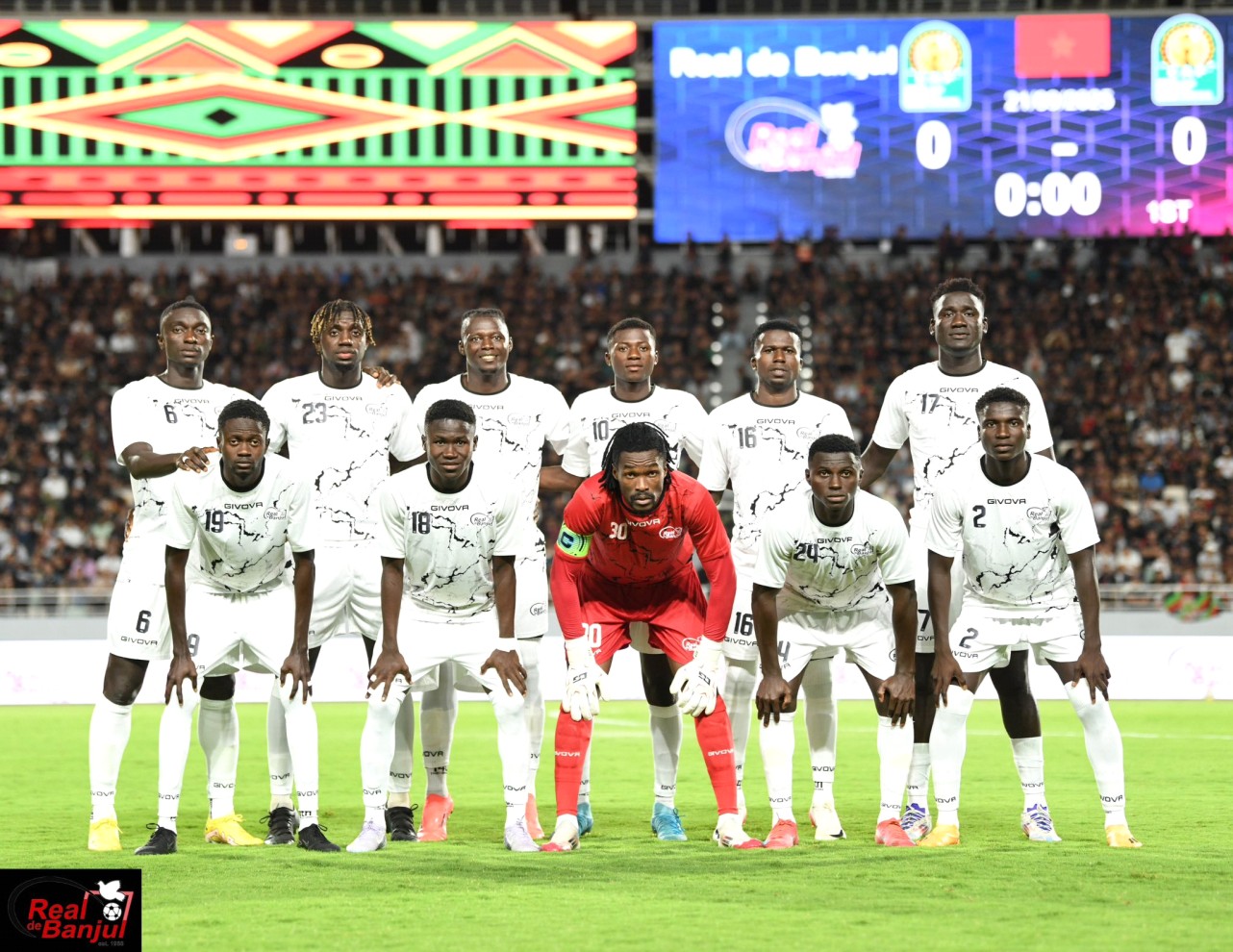 Real De Banjul slip to AS Far Rabat in CAF champions league - The Point