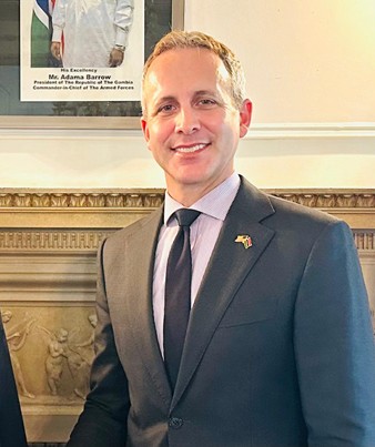 U.S. appoints new deputy chief of Mission to Gambia - The Point