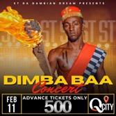 ST’s Dimba Baa concert tears Qcity - The Point