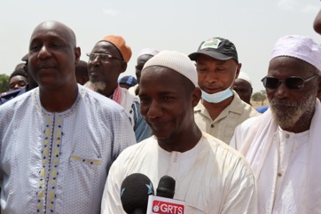 Jah Oil funded 7km road commissioned in Sami CRR - The Point