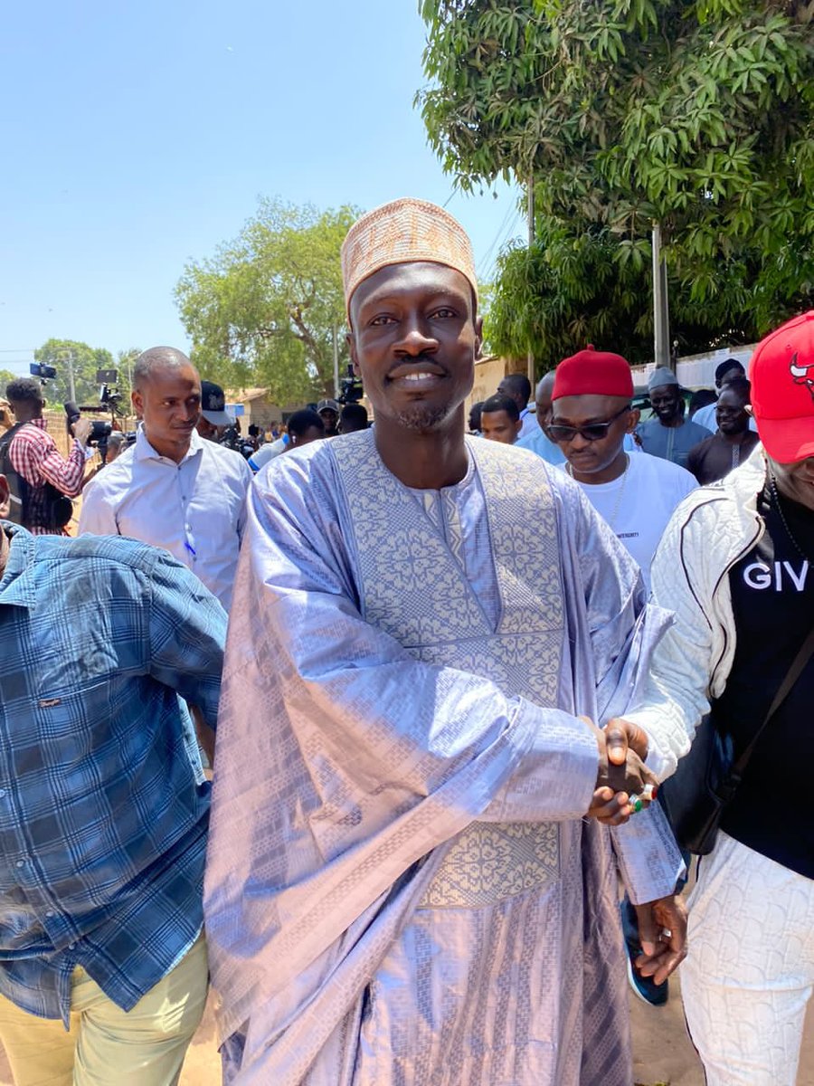 Brikama, WCR: NPP’s Ceesay vows socio-economic development - The Point