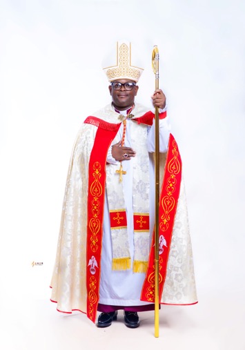 St. Obed Arist Kojo Baiden Consecrated, Enthroned - The Point