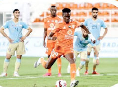 Steve Trawally inspires Ajman to league cup quarterfinal place - The Point