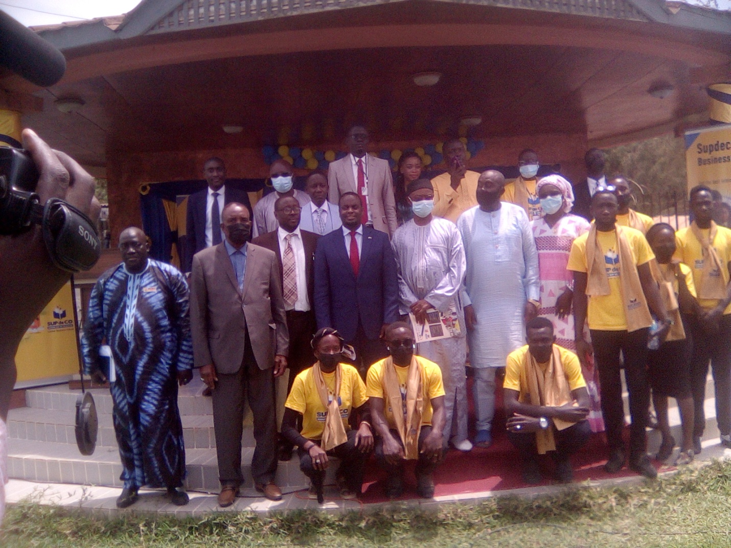 Supdeco-Banjul campus orients Bachelor’s, Master’s business students - The Point