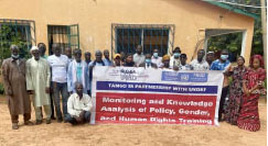 NBR welcomes TANGO post evaluation training - The Point