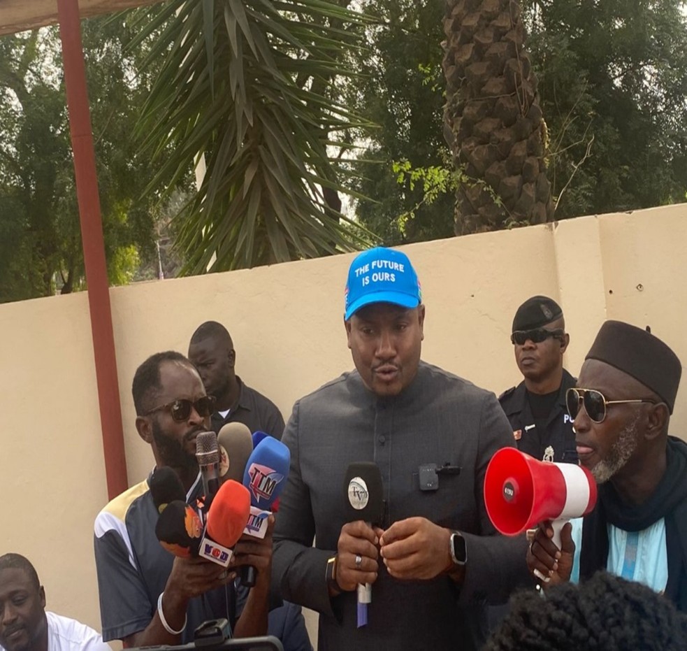 Talib submits documents to IEC, vows to rescue Gambia - The Point