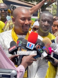 Kanifing Municipality: Talib vows to build roads, bring affordable ...