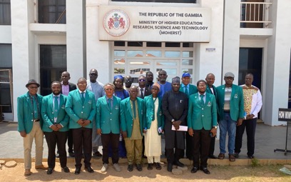 MoHERST deploys Nigerian Technical Aid Corps to USET - The Point