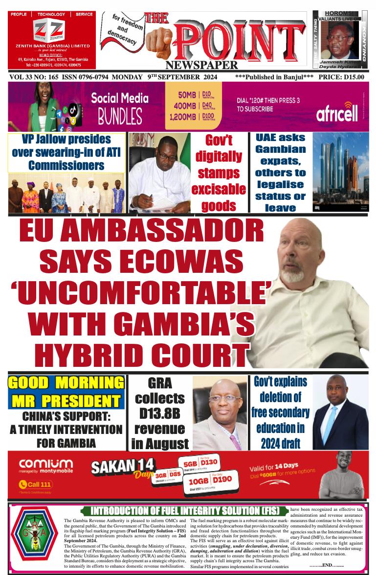 The Point Newspaper 09/09/2024 - The Point