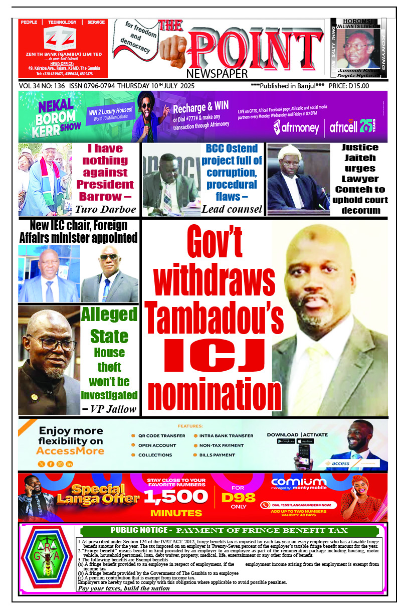 The Point Newspaper 10/07/2025 - The Point