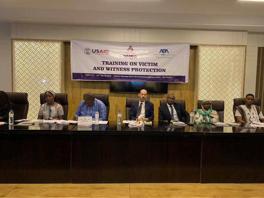 NHRC ends victim, witness protection training - The Point