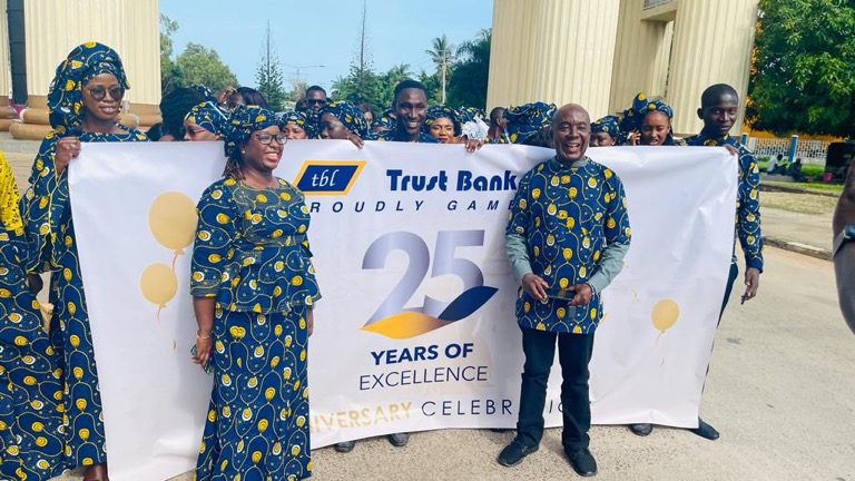 Trust Bank registers tremendous growth since 1997- MD Senghore - The Point