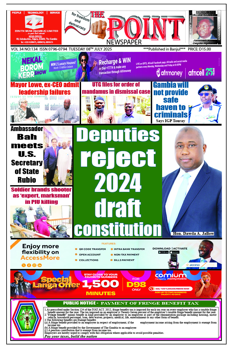 The Point Newspaper 08/07/2025 - The Point