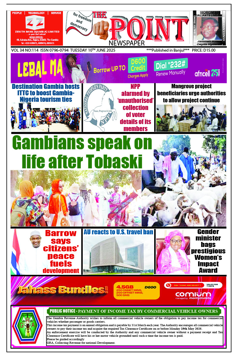 The Point Newspaper 10/06/2025 - The Point