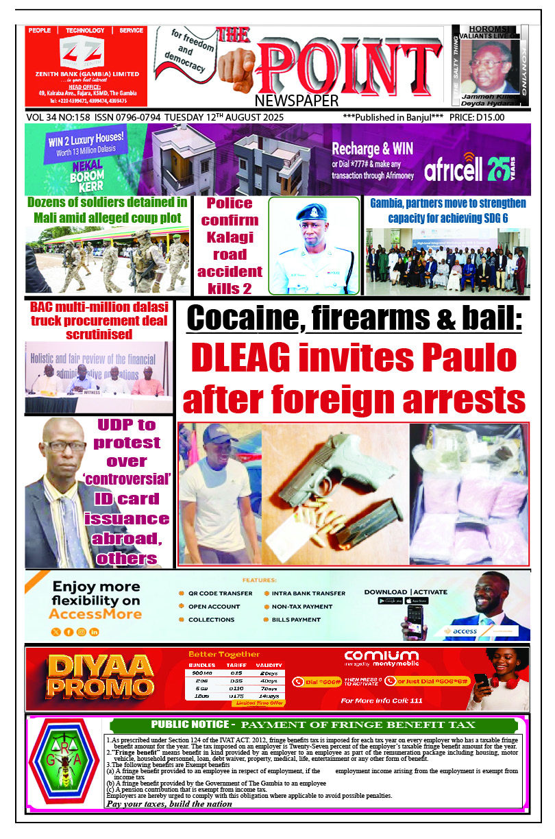 The Point Newspaper 12/08/25 - The Point