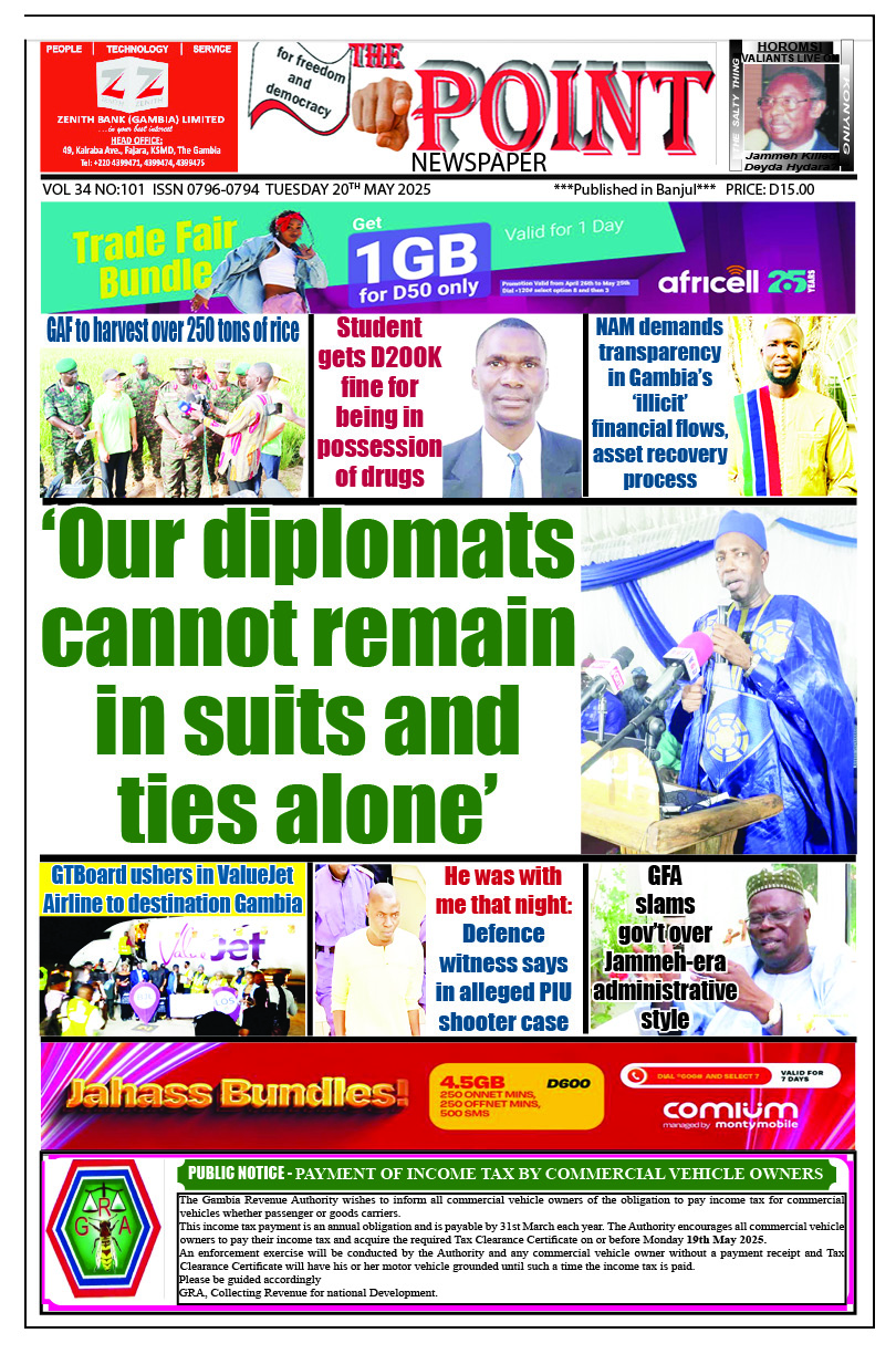 The Point Newspaper 20/05/2025 - The Point