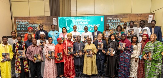 UNDP unveils 2025 Human Development Report - The Point