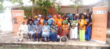 NCCE, partners train URR women on leadership - The Point