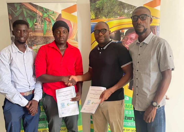 UTG Students’ Union inks MoU with Kashma Company Ltd - The Point