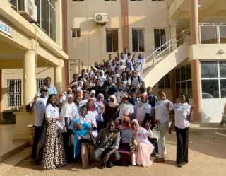 Trade Ministry enlightens UTG students on AfCFTA - The Point